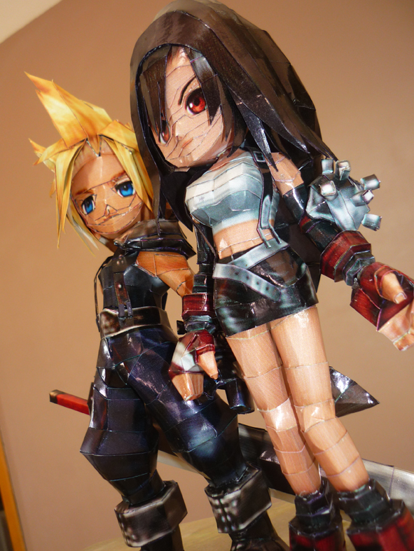 Paper Toys, Monte essa idéia