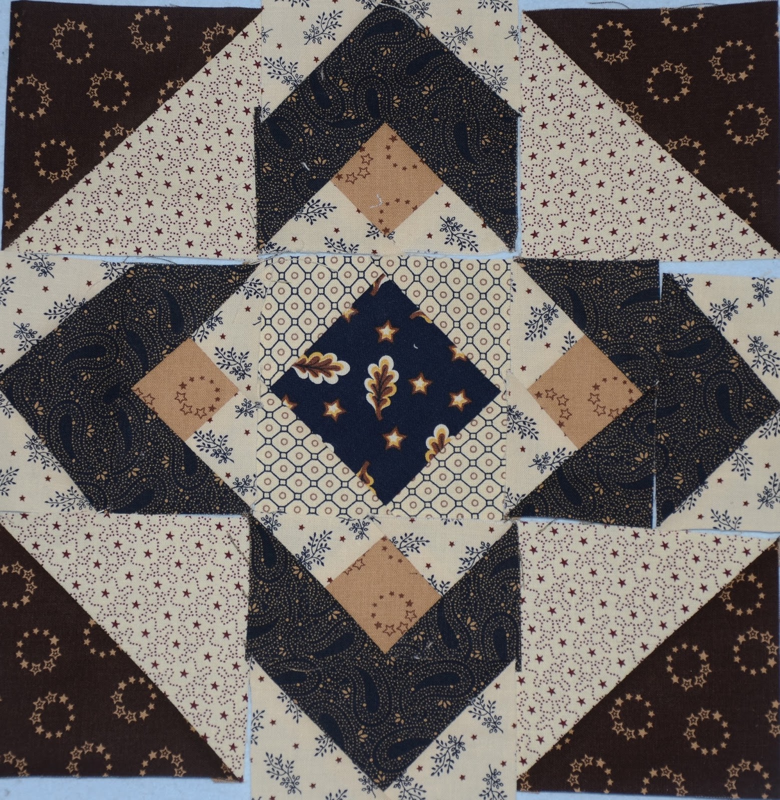 Sew'n Wild Oaks Quilting Blog: Patchwork Math Class Was In Session