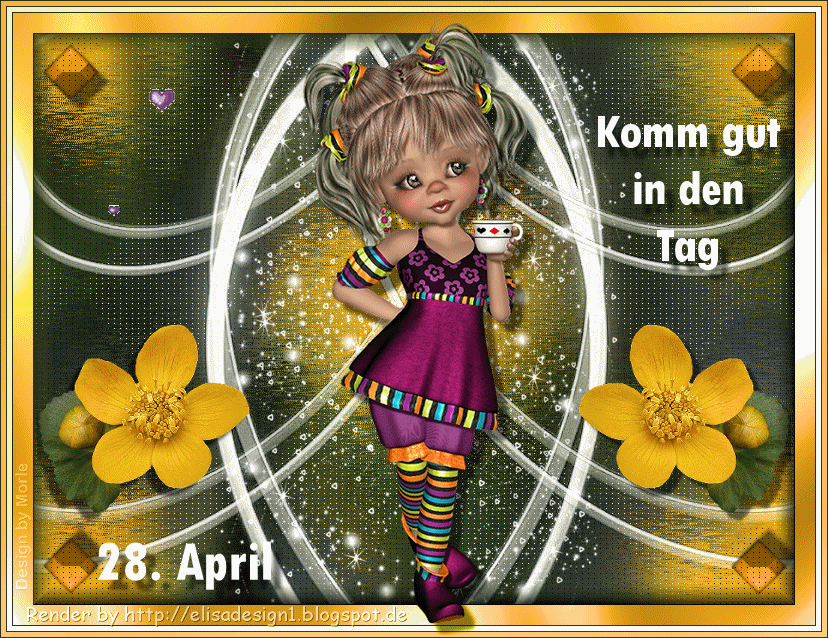 Morles Bastelblog: Meine April Bilder