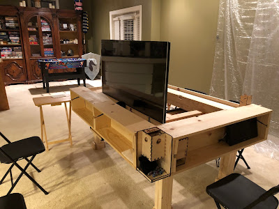 Parts and Krafts : DIY Gaming Table - WIP