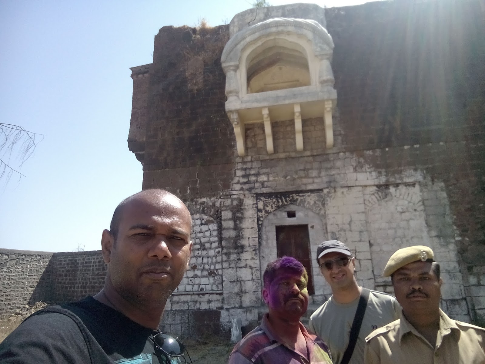 Udgir fort in Latur district in Maharashtra | The journey of a thousand ...