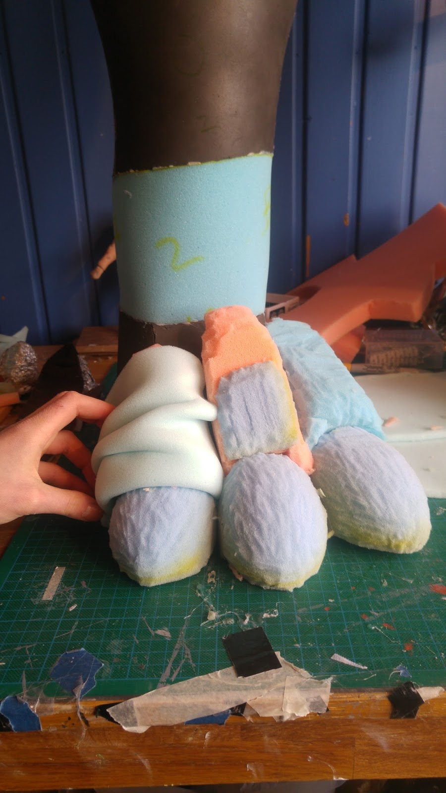 The Prop Solve : Foam Fabricated Creature Suit!