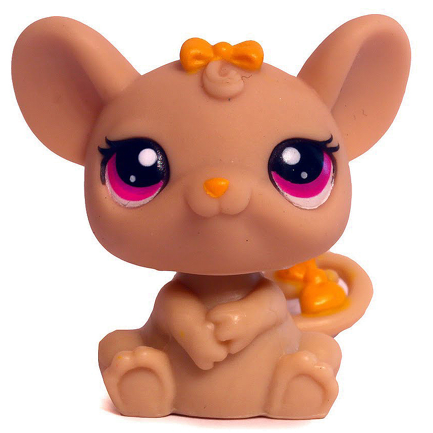 Littlest Pet Shop Blind Bags Rat (#2008) Pet | LPS Merch