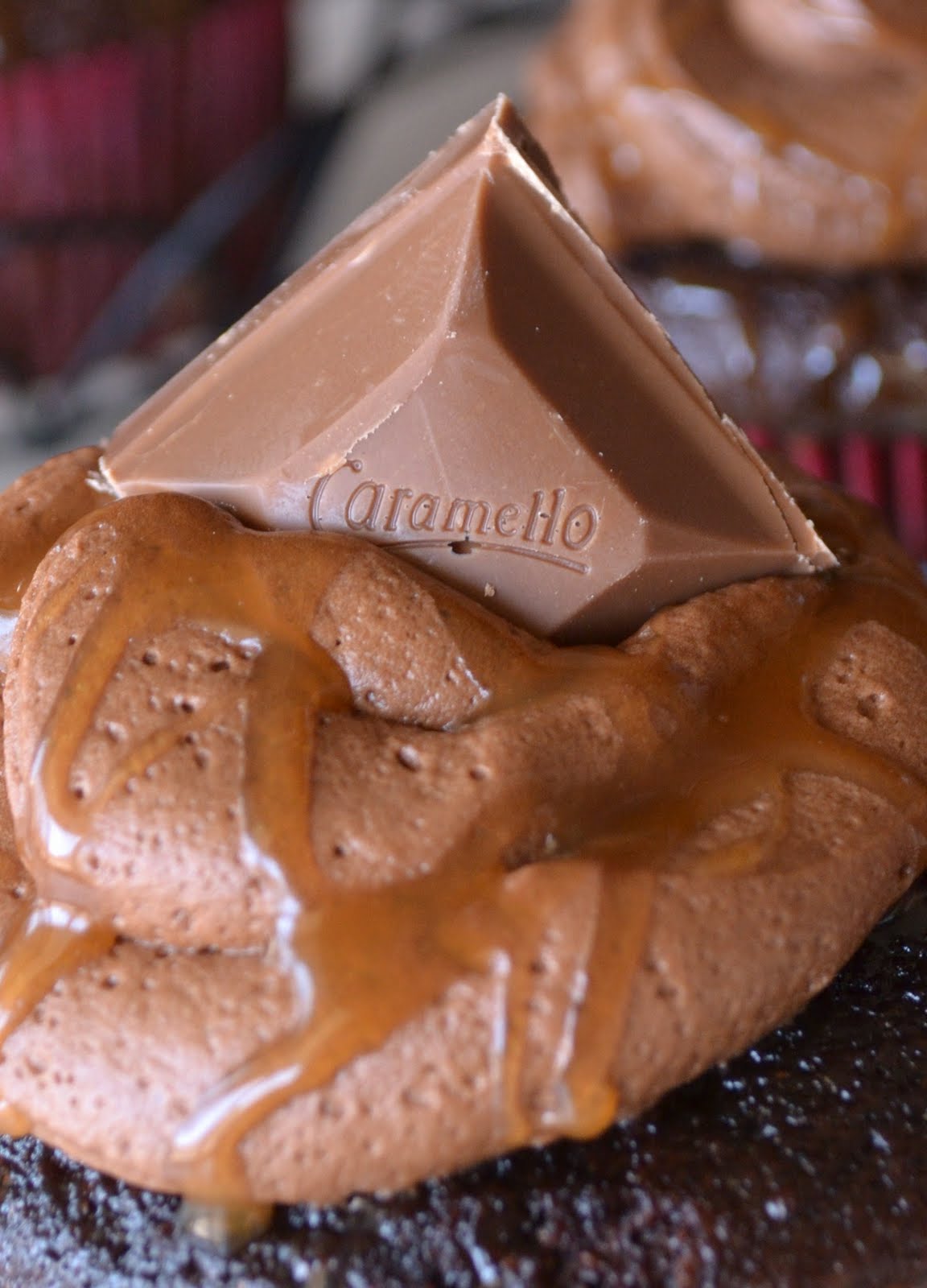 Miranda's Recipes: Caramello Cupcakes