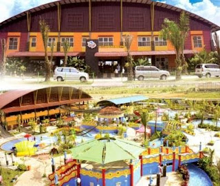 OPI WATER FUN JAKABARING PALEMBANG | WISATA PALEMBANG