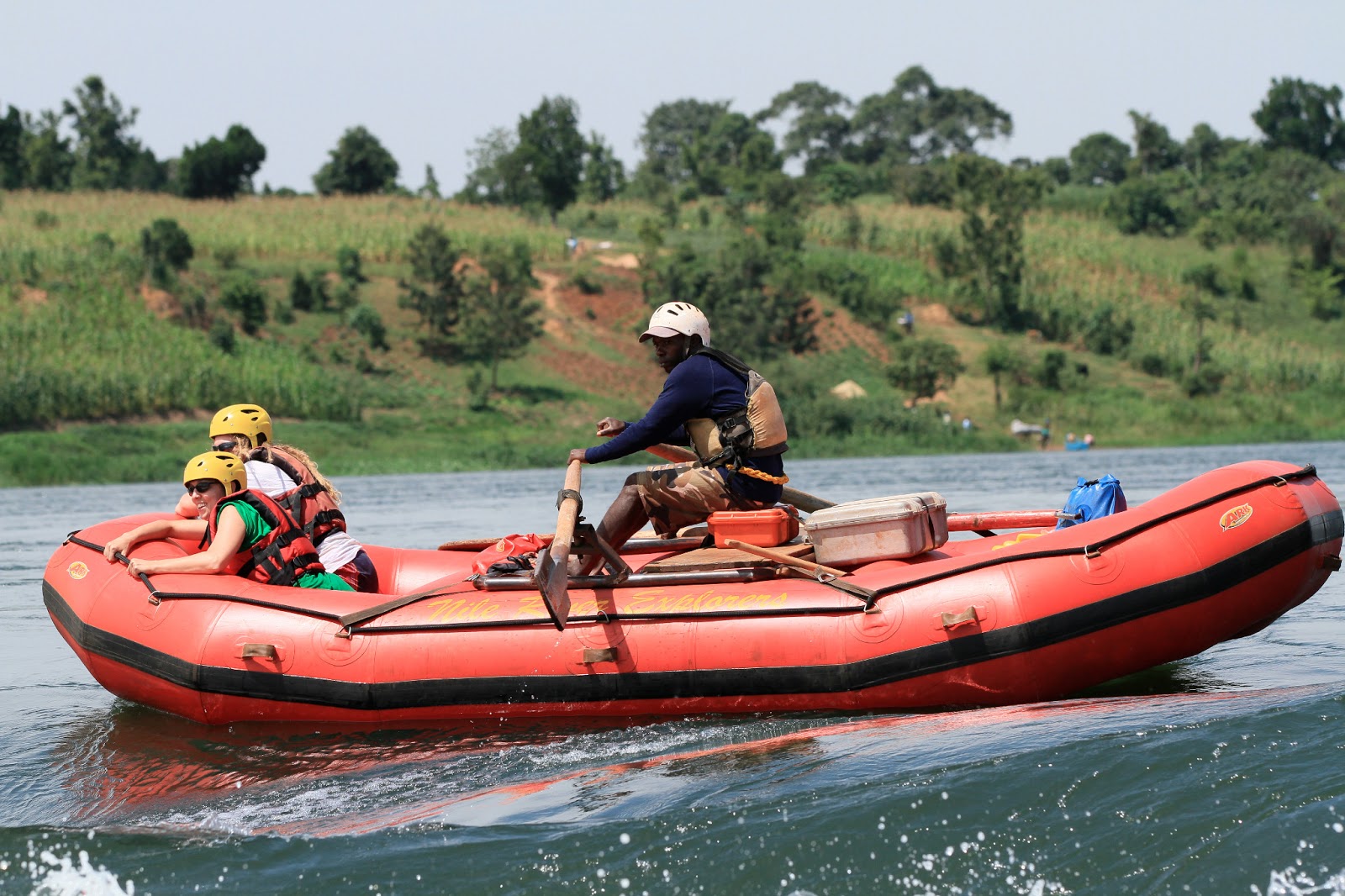 There and Back Again: Rafting on the Nile River