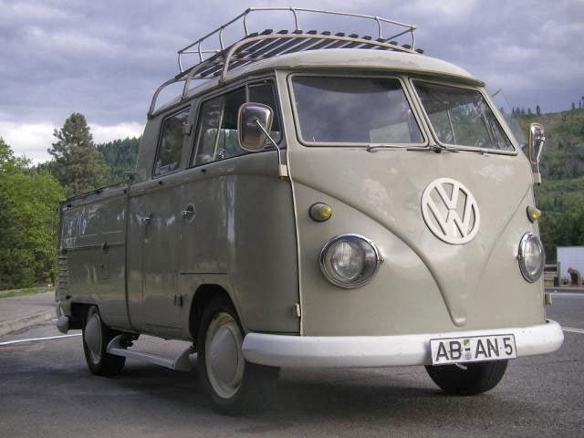 1961 Volkswagen Double Cab | VW Bus For Sale