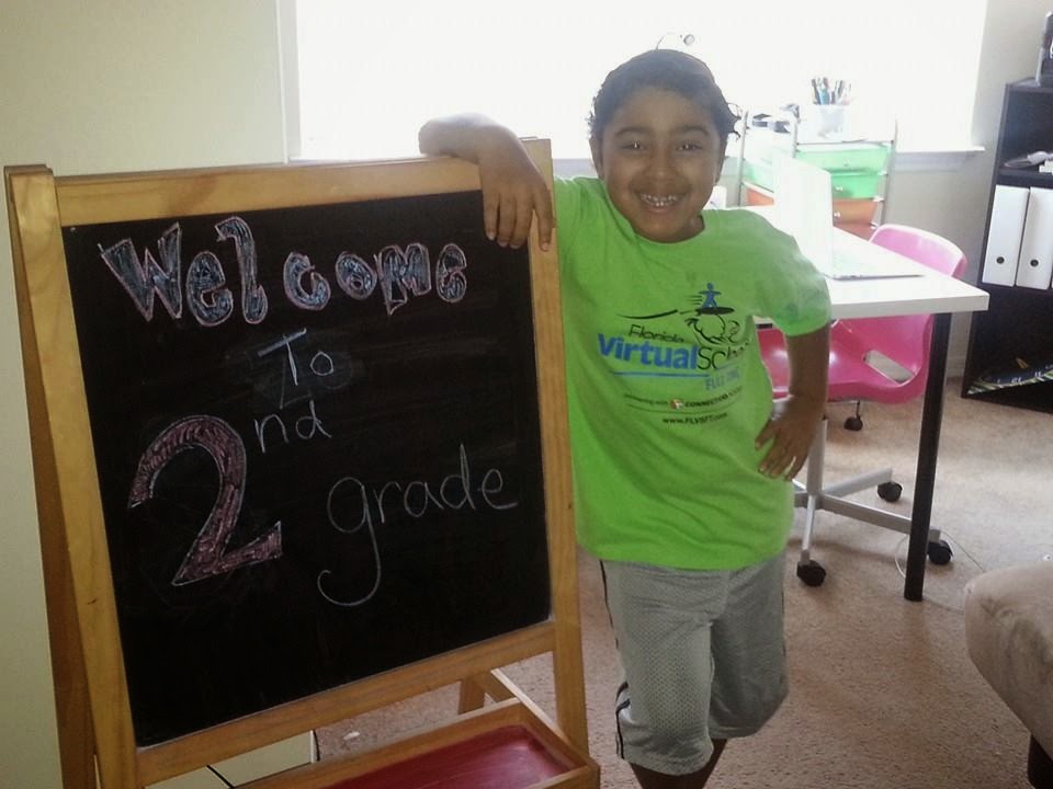 Courage after Dark : Our 2nd Grade Learning Space Homeschool Room