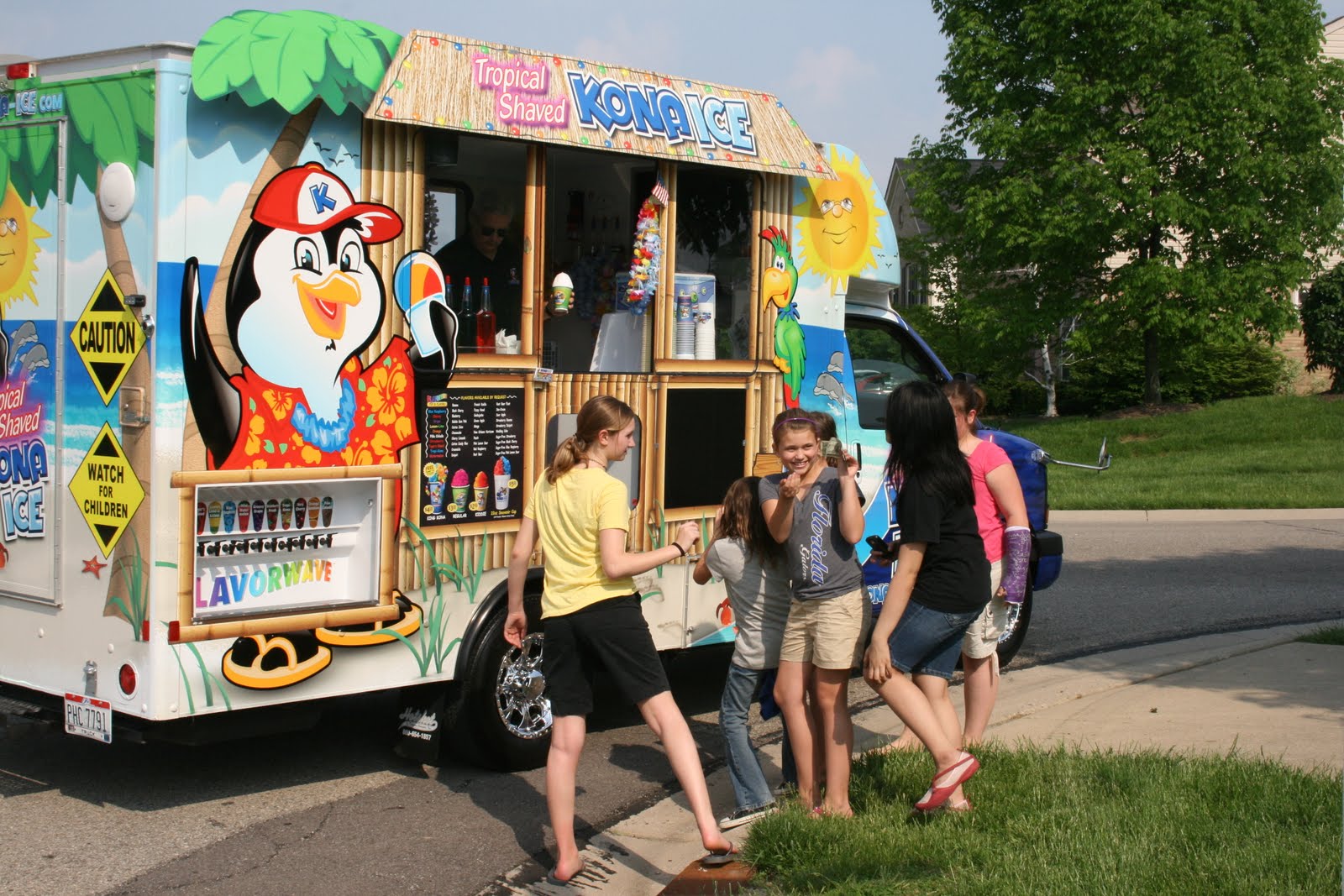 a vibrant life: Kona Ice