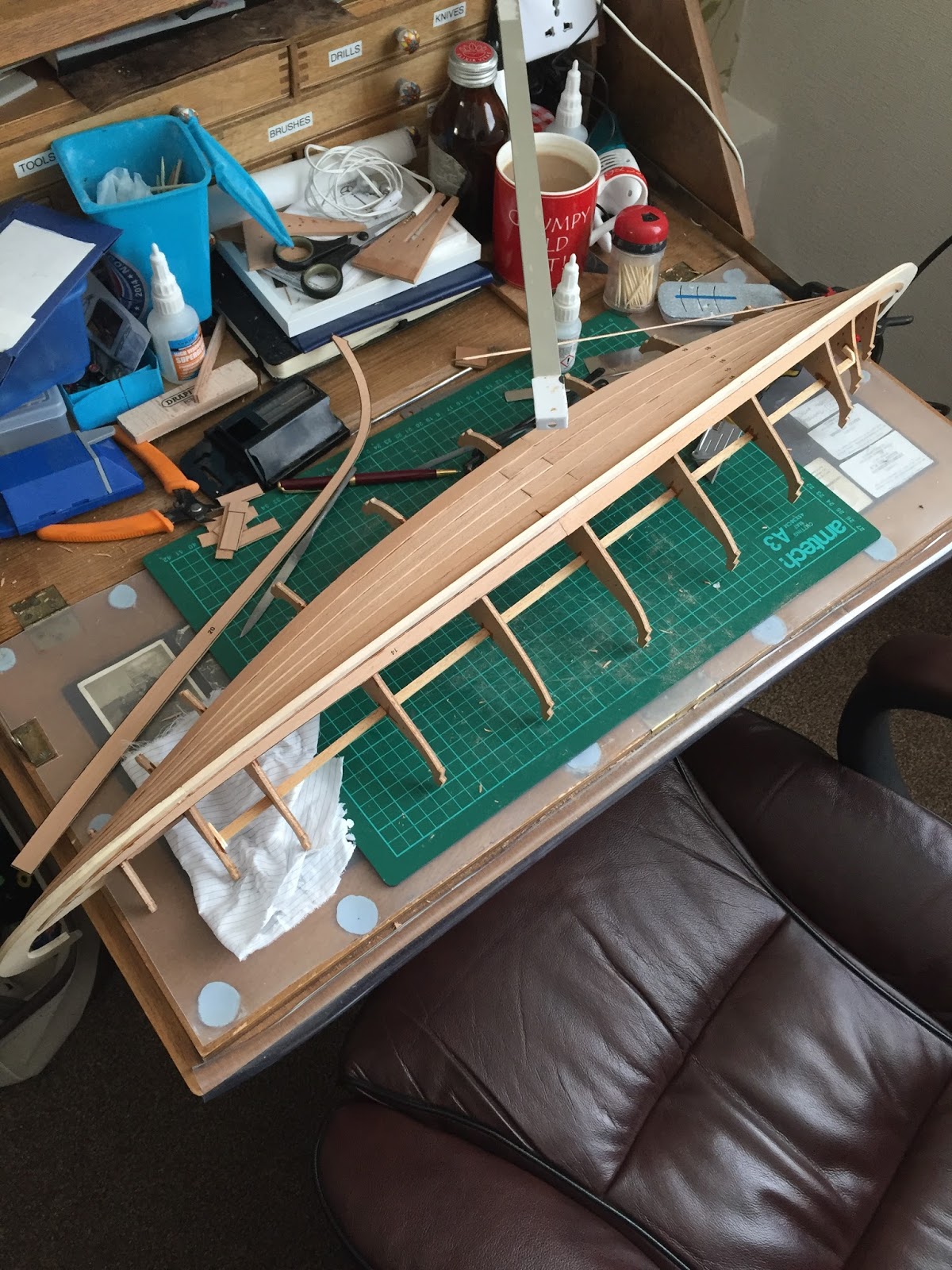 Scale Model Workbench: Billings Boats Oseberg Viking Ship