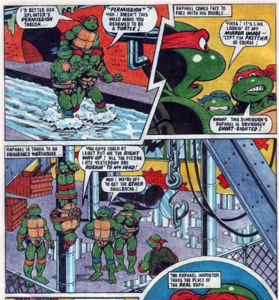 TMNT Entity: Turtles of Terror