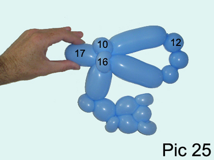 CLASSICAL: One balloon airplane