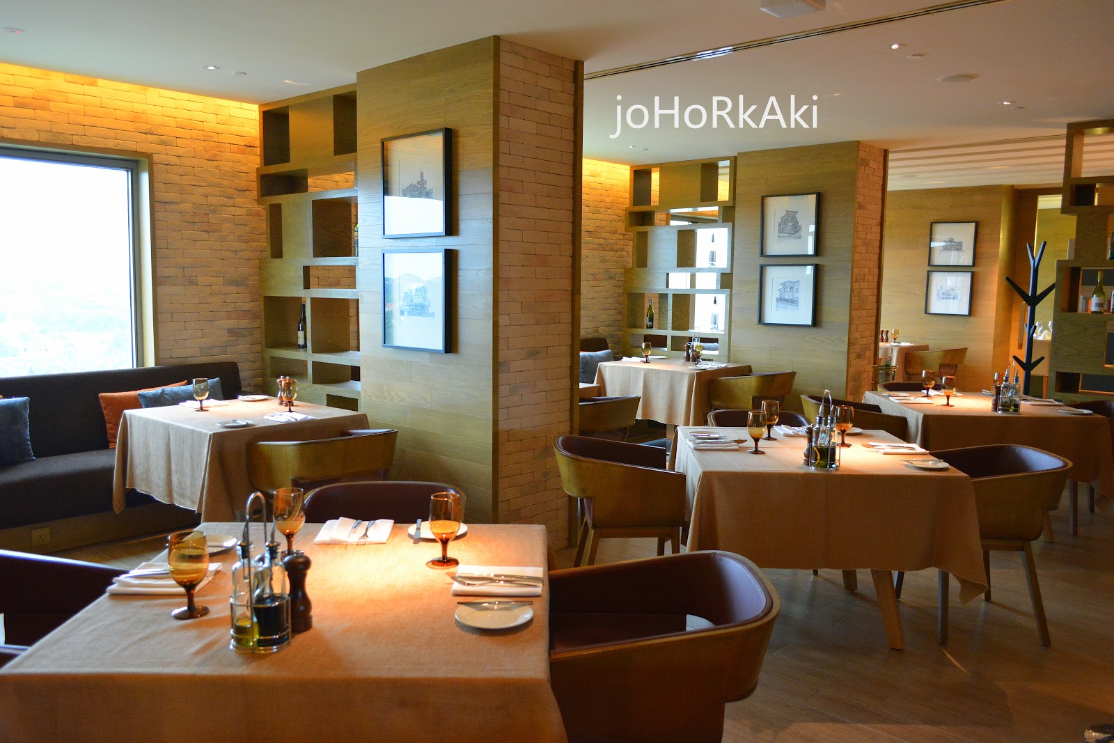 Tosca Italian Restaurant at DoubleTree by Hilton Johor Bahru |Tony ...