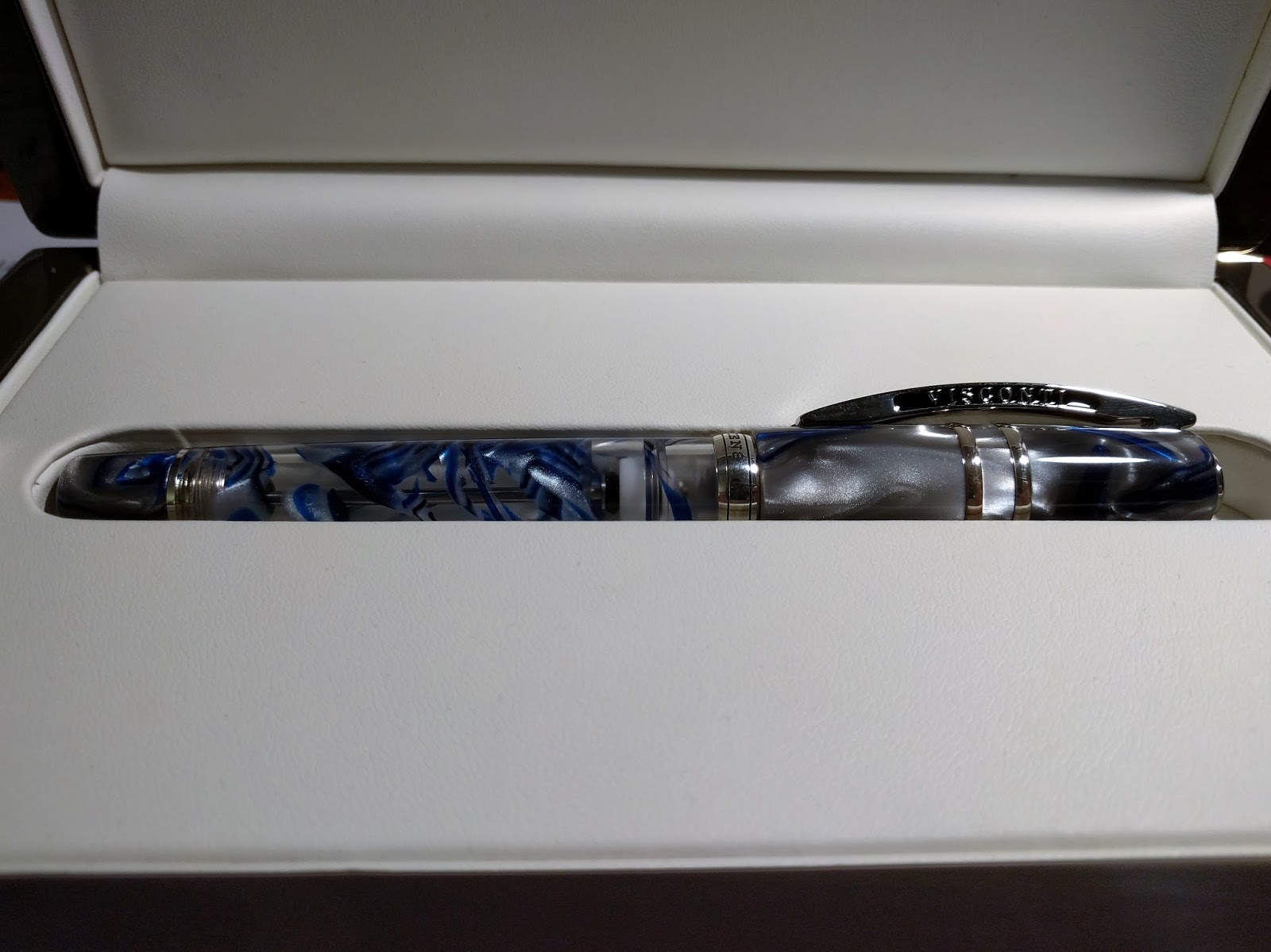 Visconti London Fog - Fountain & Dip Pens - First Stop - The Fountain ...