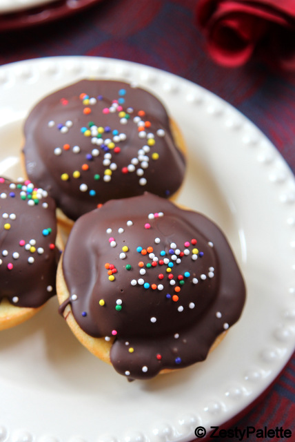 Cooks Joy - Jaffa Cakes