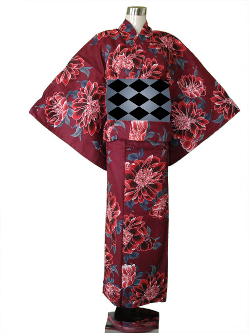 Shakunetsu no Kimono: New Yukata Store in Tokyo selling online