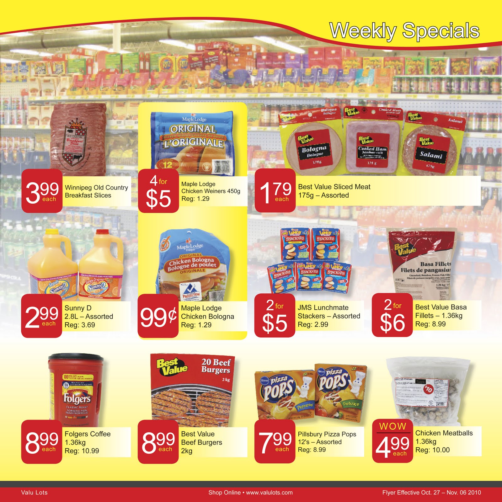 MAG Graphic Designs: Store Flyer — Valu Lots