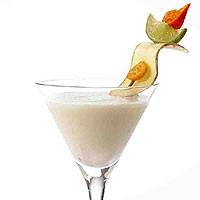 Dulce Recetas: Tragos Sorbito de melón