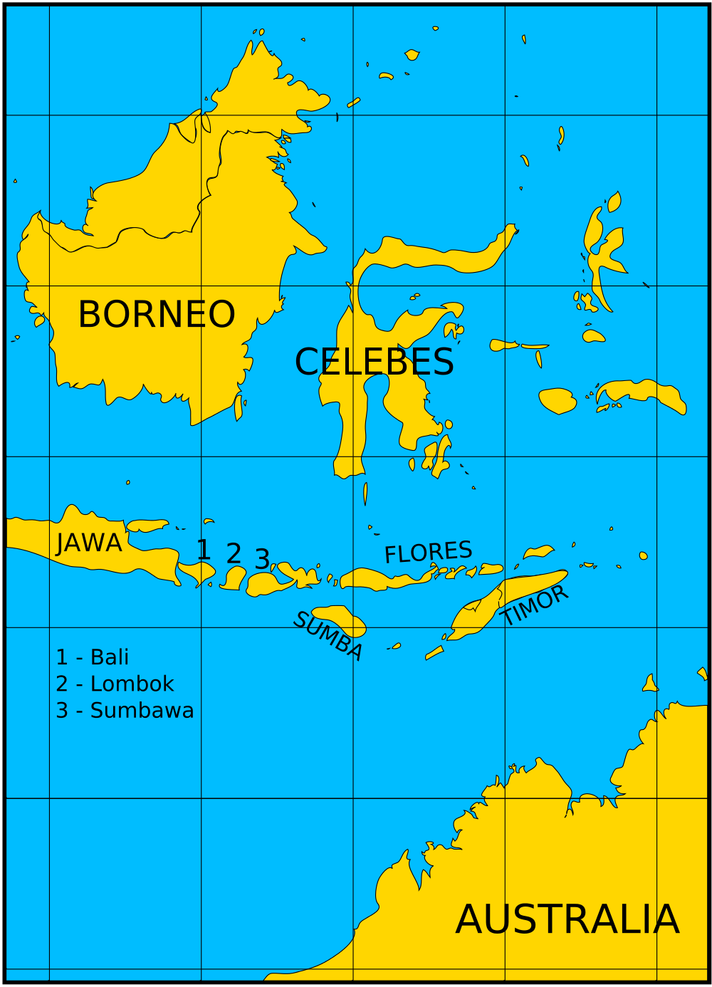 Austronesian languages IIII (central-Eastern malayo-polynesian languages)