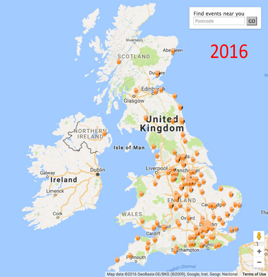 MAKING A MARK: The Big Draw 2016 communication underwhelms