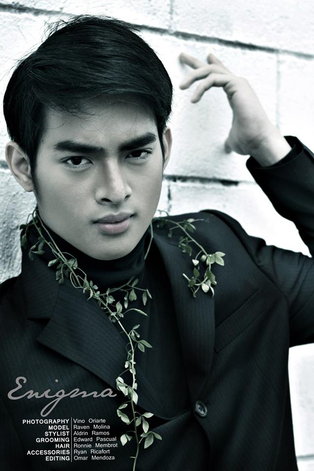 Man Central: Raven Molina: In Formal Wear