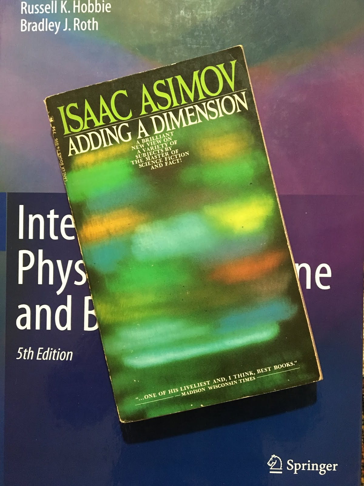 Intermediate Physics for Medicine and Biology: The Isaac Winners