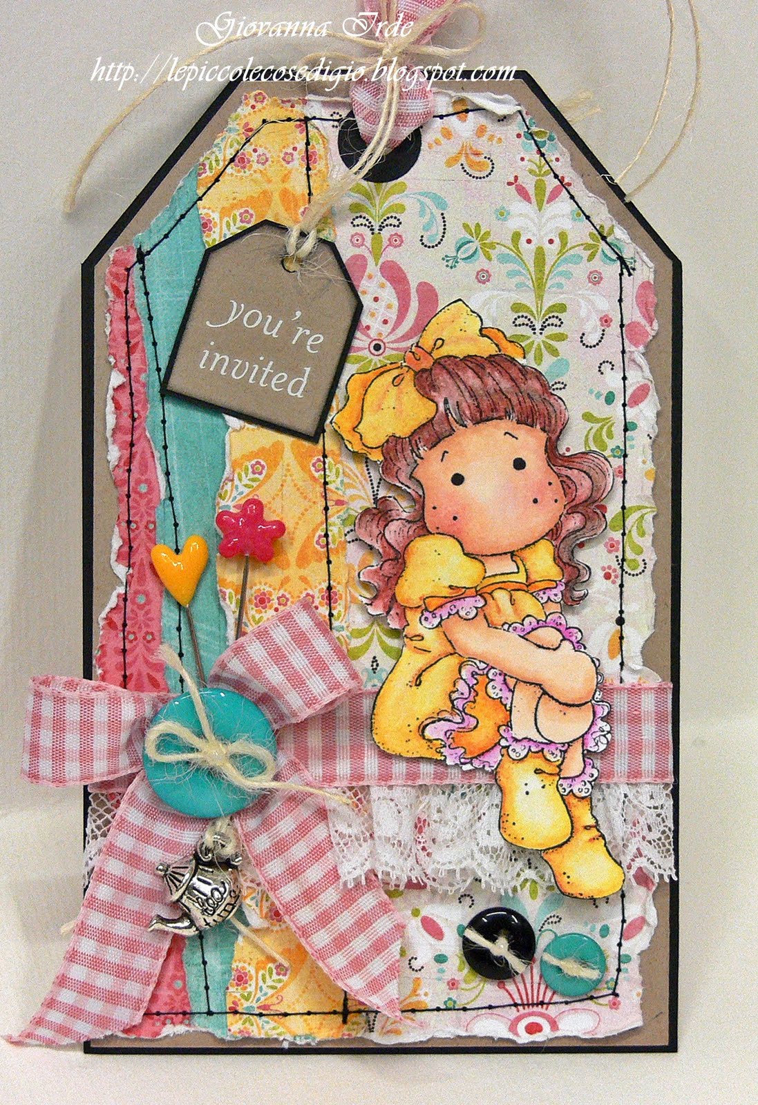 BasicGrey Challenges: Challenge 42 - Be Charming