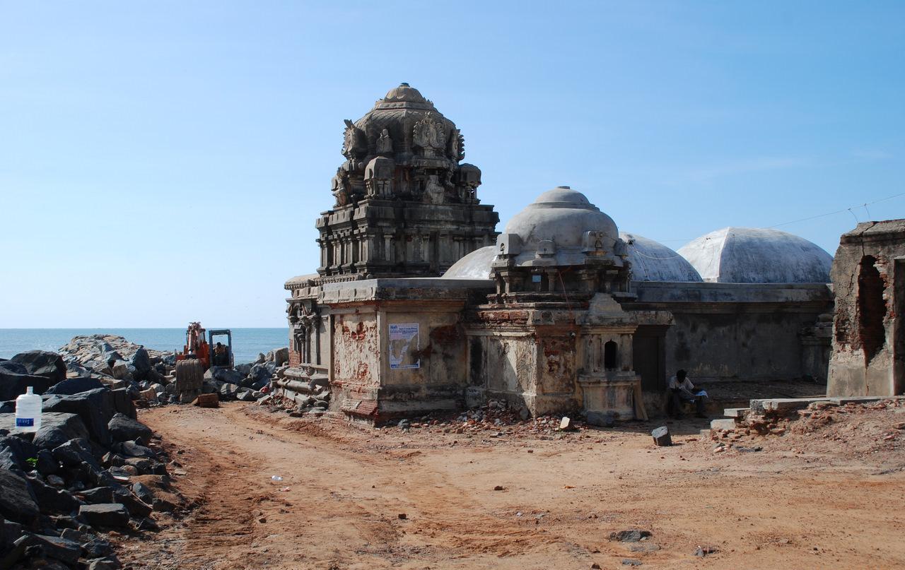 Tamilnadu Tourism: Masilamani Nathar Temple, Tharangampadi, Nagapattinam