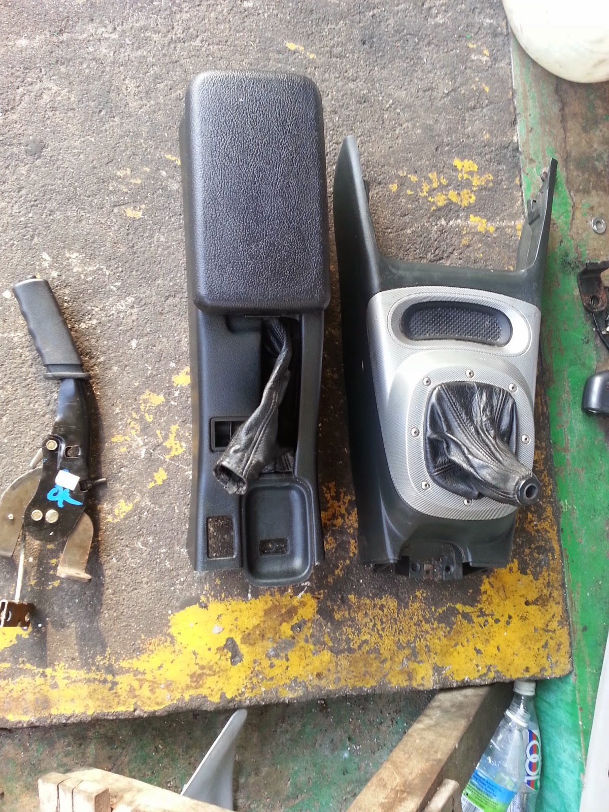 Dingz Garage: Satria Gti parts