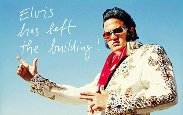 Notes to Myself: Christ the King Sunday: Elvis has left the Building