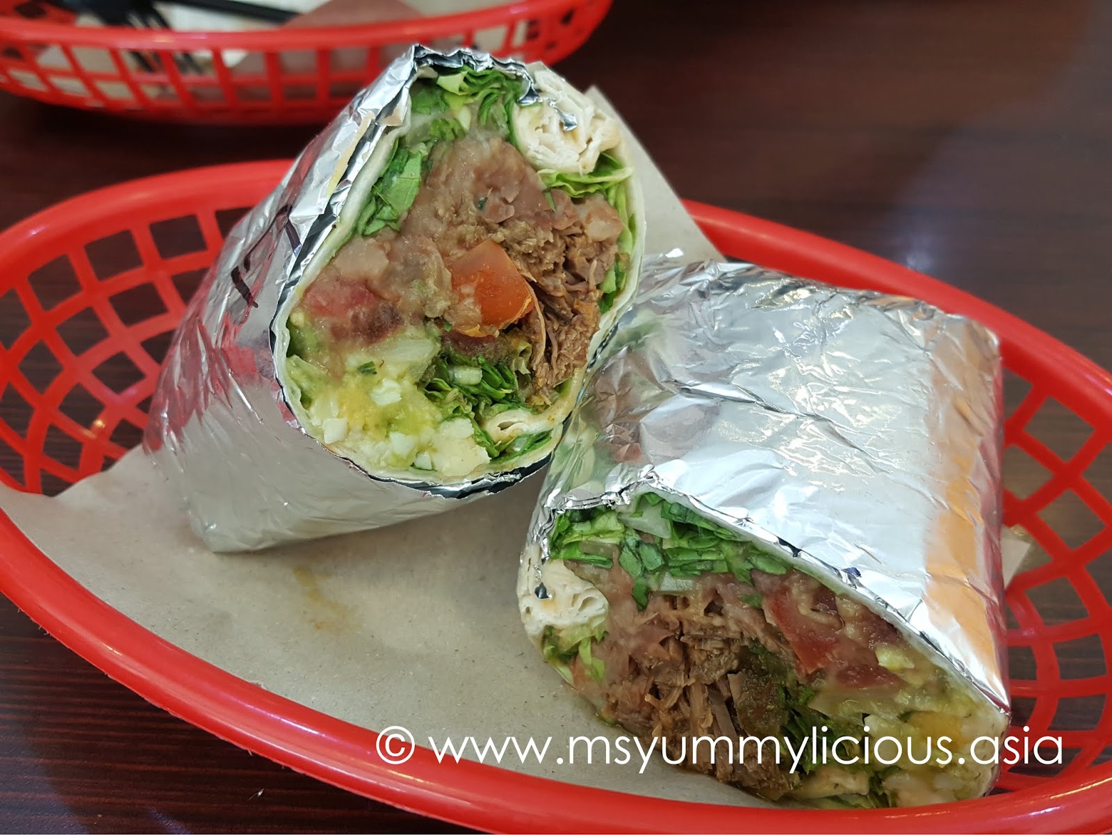 Mezcla Burrito Bar @ USJ 9, Subang Jaya - Yummy~licious + Baby~licious