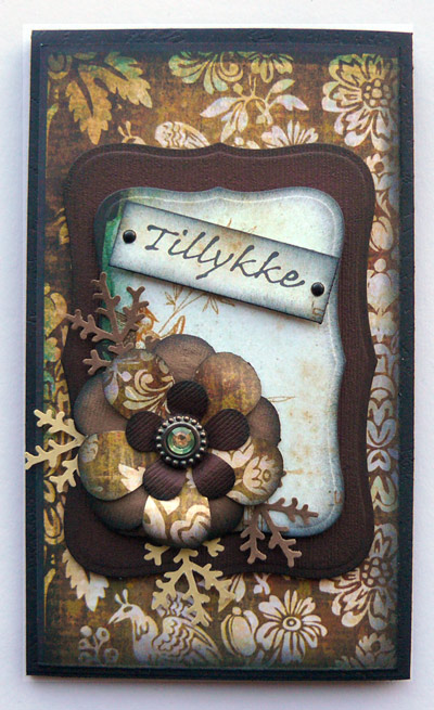 Tullemusens Kreative Hjørne: Æske-gave-kort og fødselsdagskort