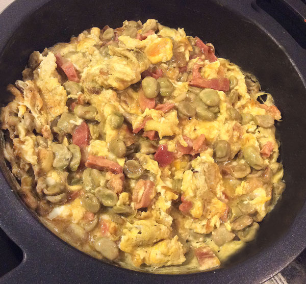 Comeme todo: Revueltos (varias recetas)