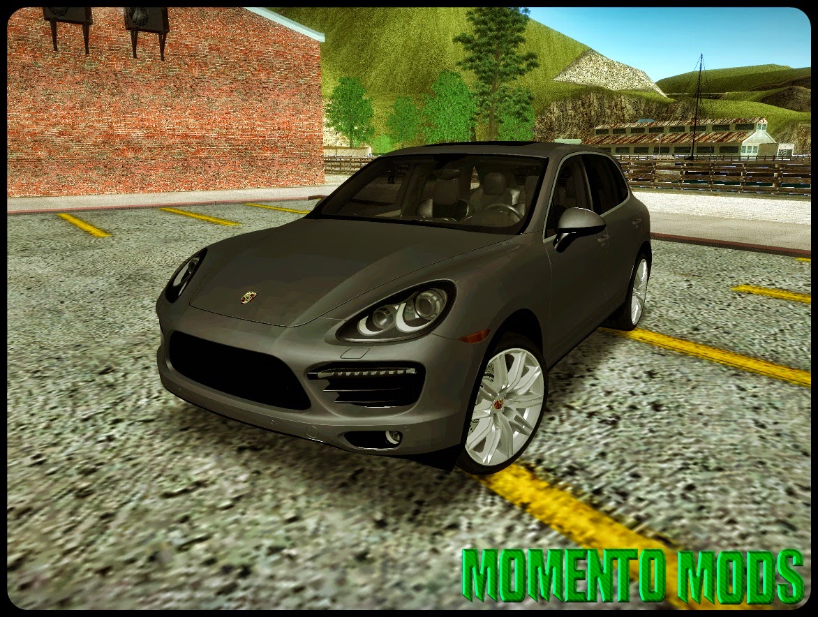 GTA SA - Porsche Cayenne Turbo 958 2011 V2.0 | Momento Mods - Mods Para ...