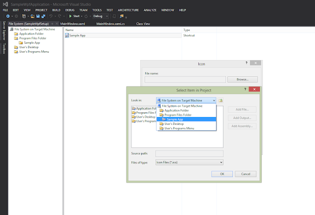 How to Build WPF project with Setup file (Installer Project)