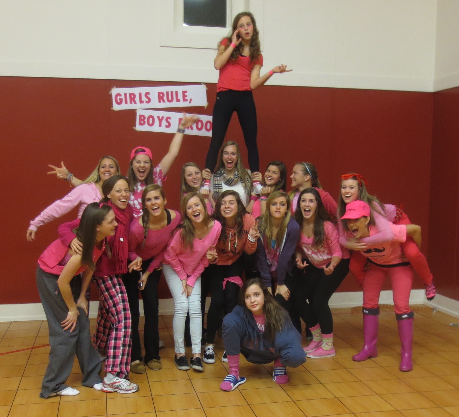 Overlap: Girls v Boys (part 1)