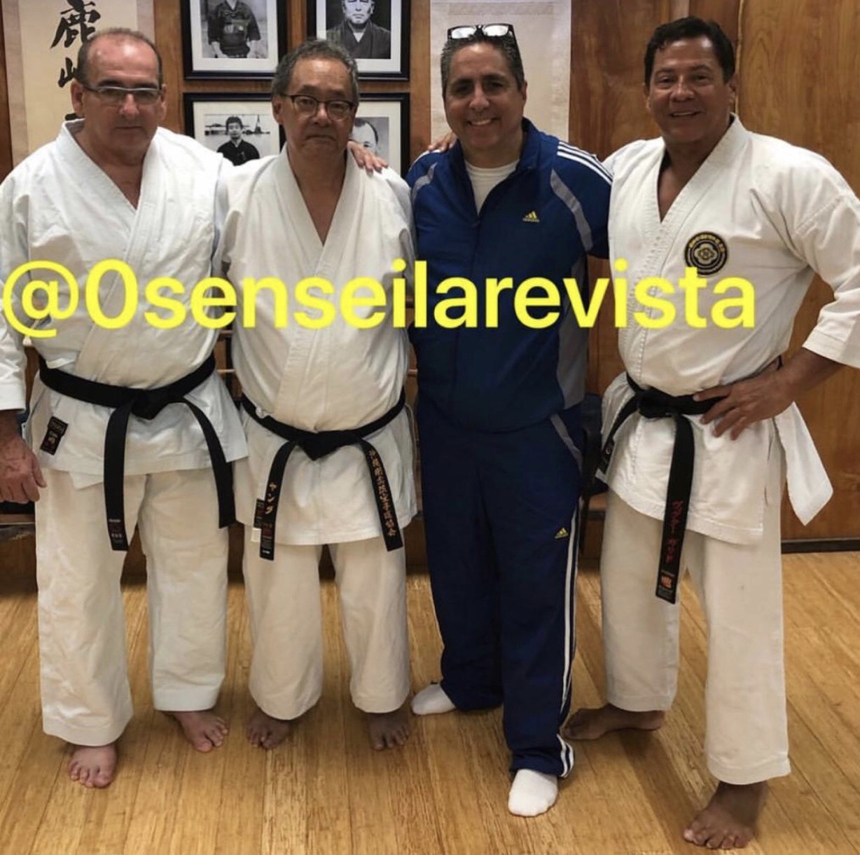 REVISTA OSENSEI "LA REVISTA DEL VERDADERO ESPIRITU MARCIAL": marzo 2019