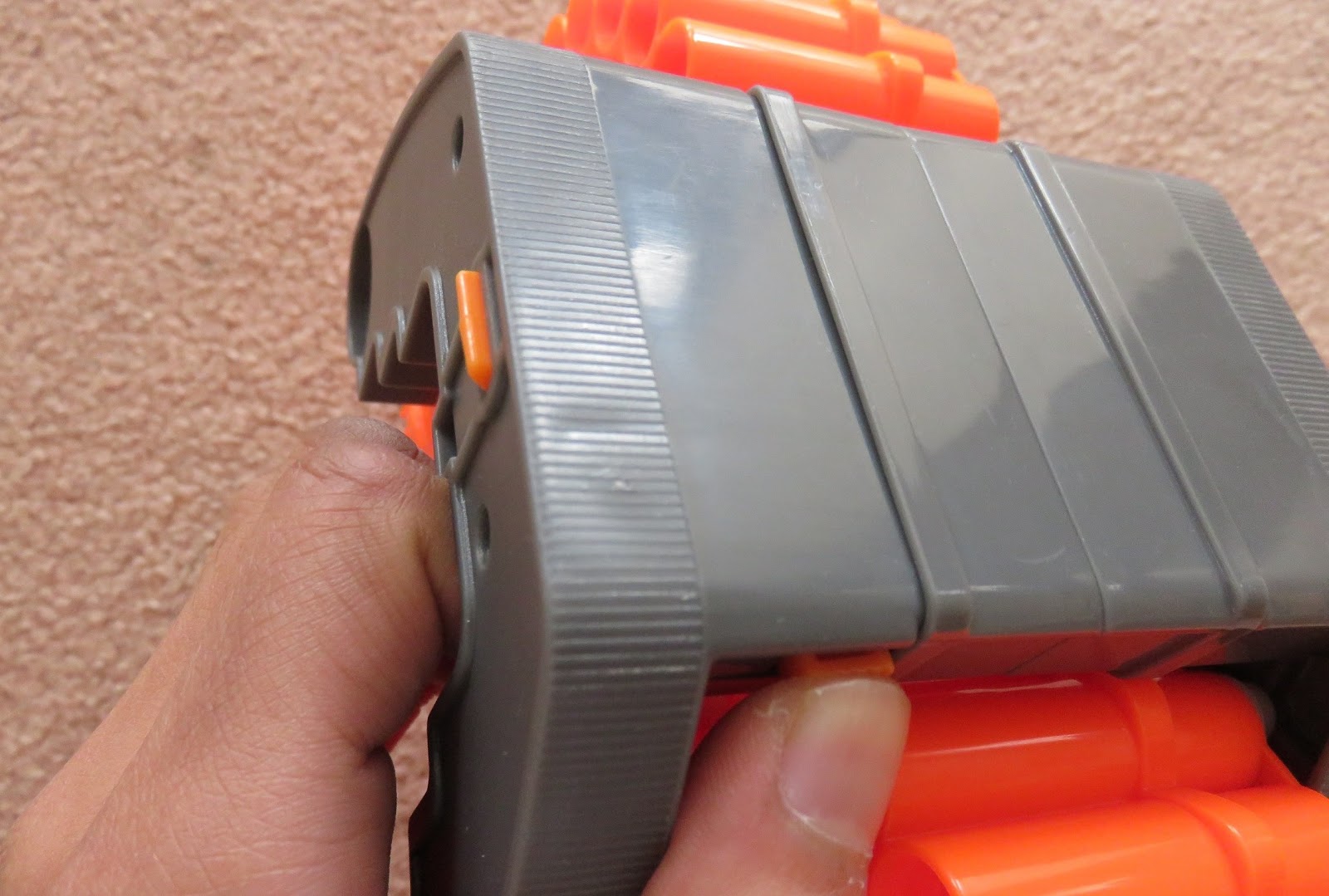 Outback Nerf: Review: Buzz Bee Double Drum (15m) [Barbarian]