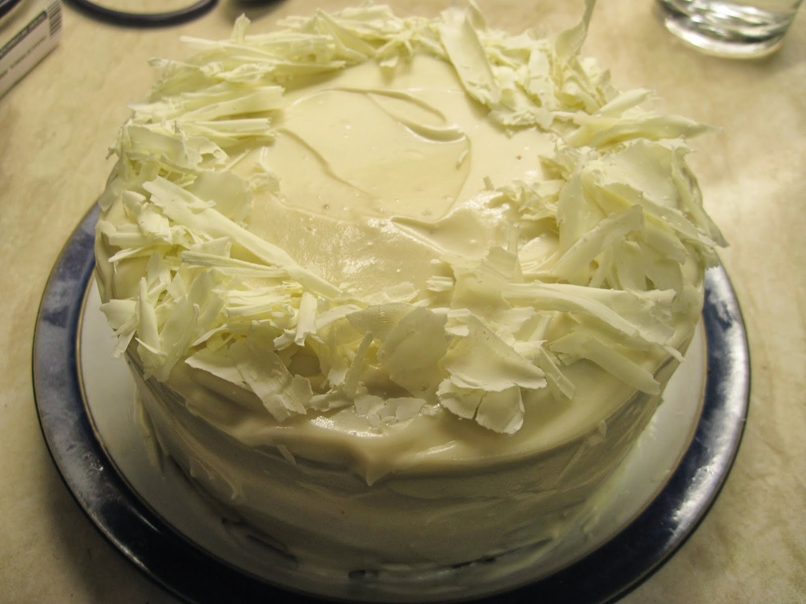 The Sugar Lump: Red Velvet Cheesecake Layer Cake