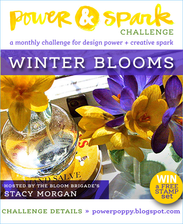 Inky Peach Designs: Happy Power Poppy Friday and a New Power & Spark ...