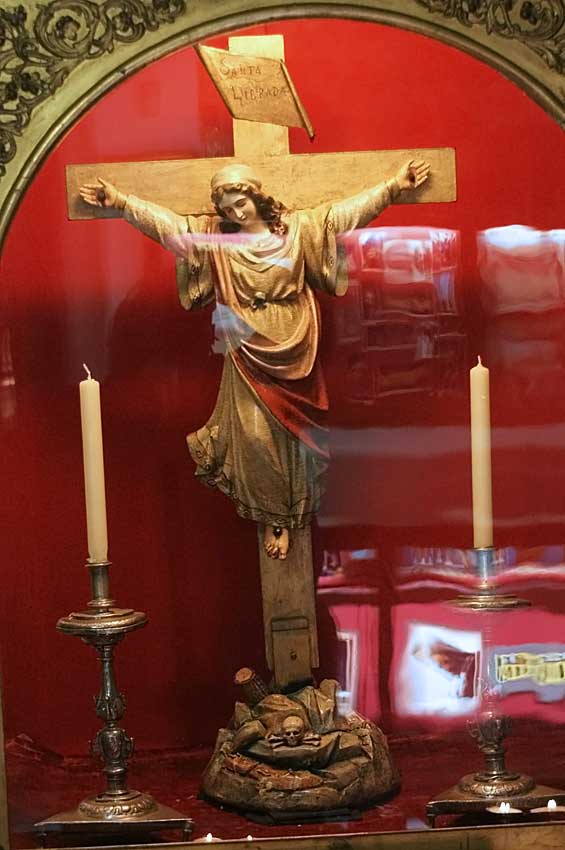 EL NIÑO FRITO: FESTIVIDAD DE SANTA LIBRADA