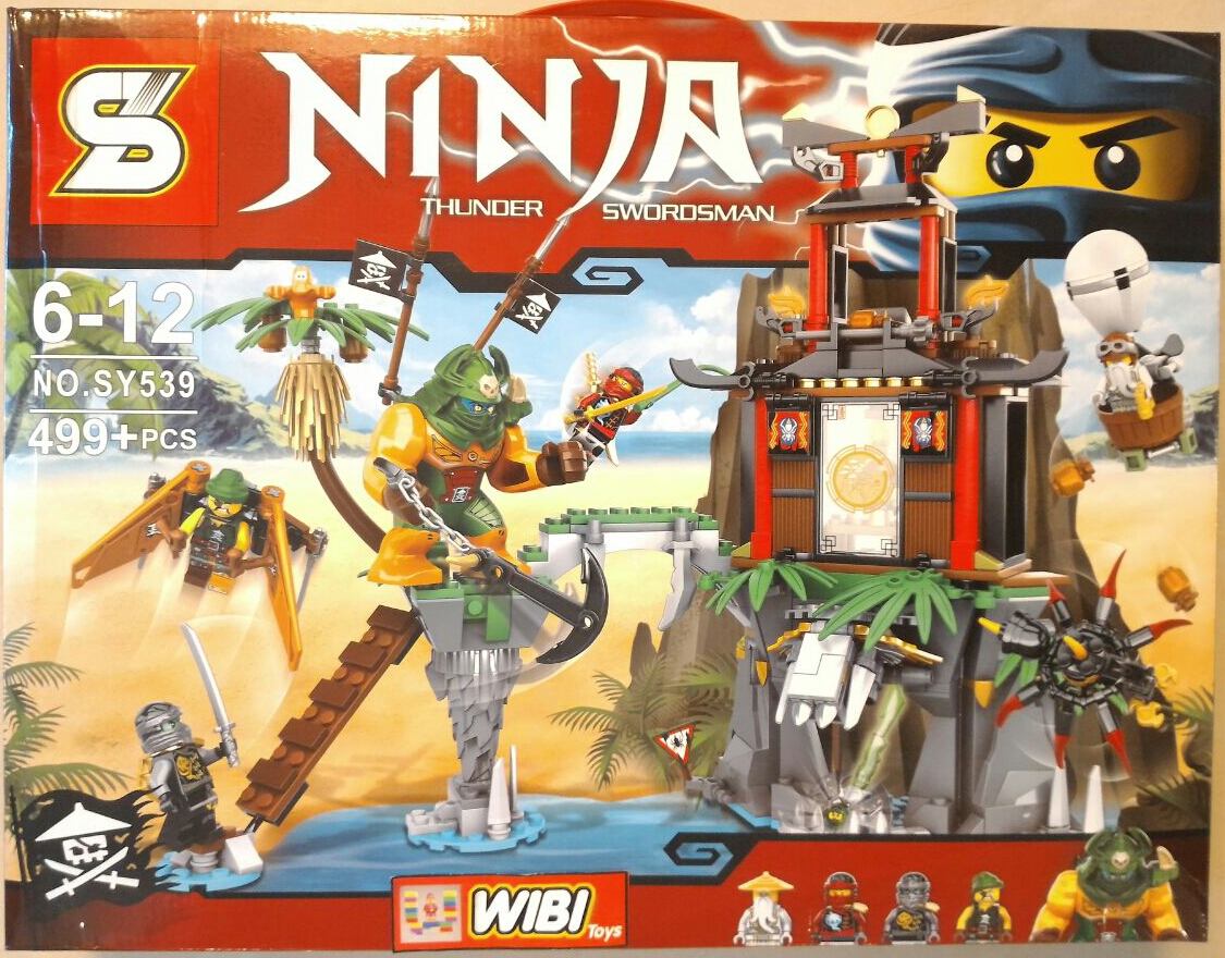 mainan lego, lego kw murah, banyak macam, jakarta : SY539 NINJA NINJAGO ...