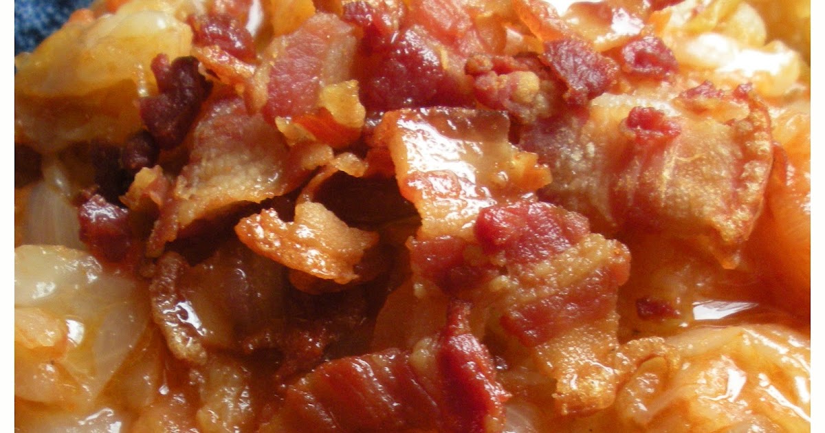 Aquí se cocina: Repollo con tomate y torreznos