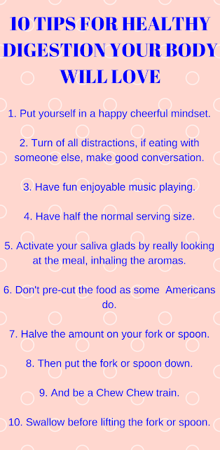 10 Tips For Healthy Digestion Your Body Will Love