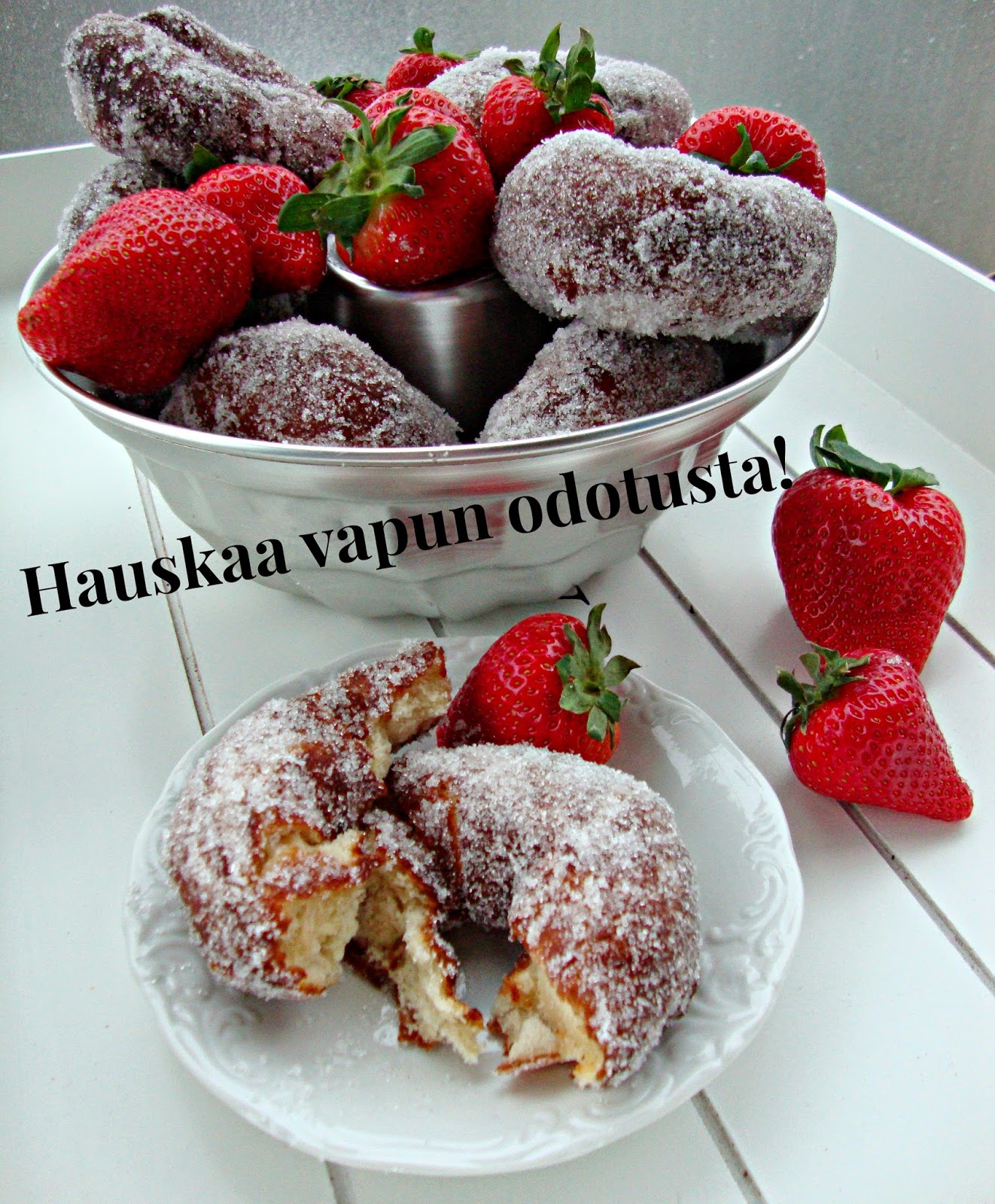 Baking of...: Munkit