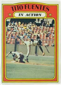 really bad baseball cards: The Story of Little Tito and His Famous Headband