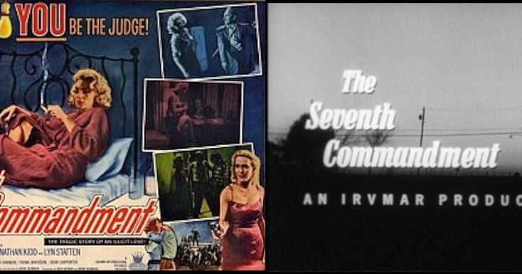 Noirsville - the film noir: The 7th Commandment (1961) Bizarre ...