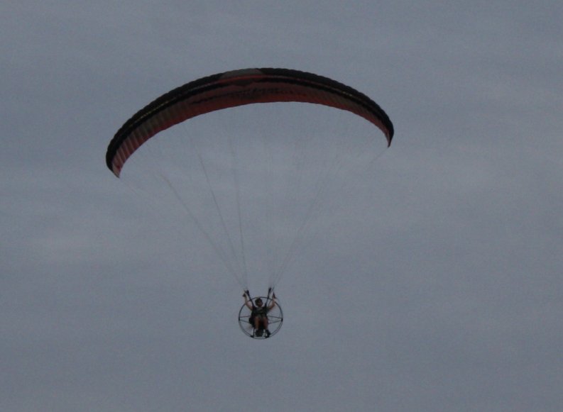 Mitchells on the trail: The Wonderful Flying Machine