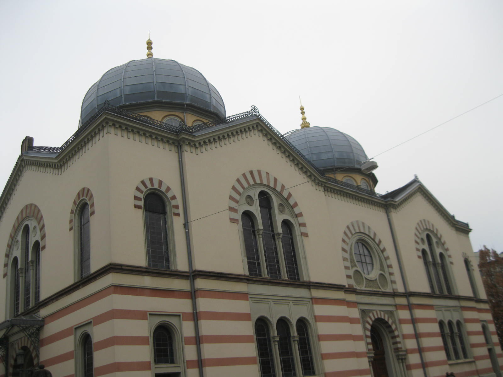 Jerusalem Hills daily photo: The Great Synagogue of Basel