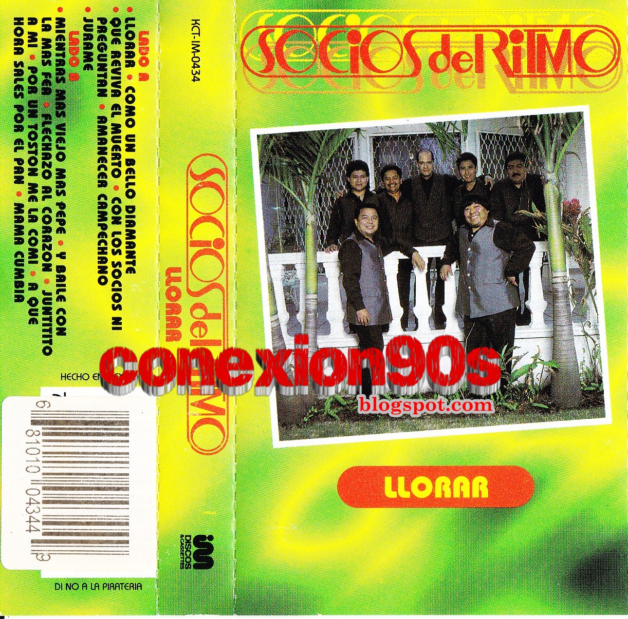conexion90s: LOS SOCIOS DEL RITMO - llorar